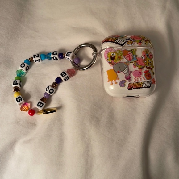 Skinnydip | Other | Gen Air Pod Case Spongebob Clear Case | Poshmark